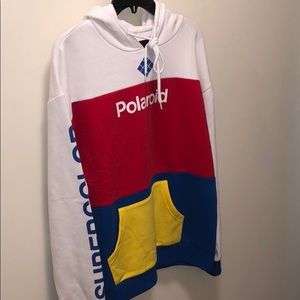 Polaroid | Shirts | Polaroid Supercolor Hoodie | Poshmark